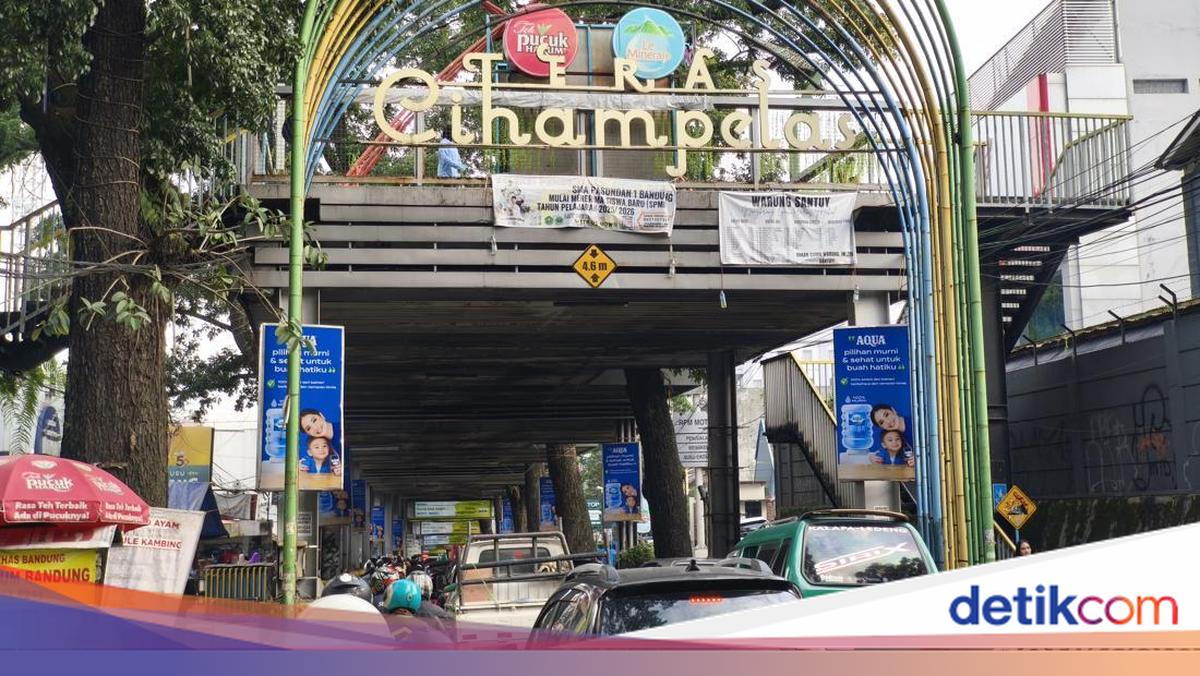 Gubernur Dedi Mulyadi: Teras Cihampelas Jelek