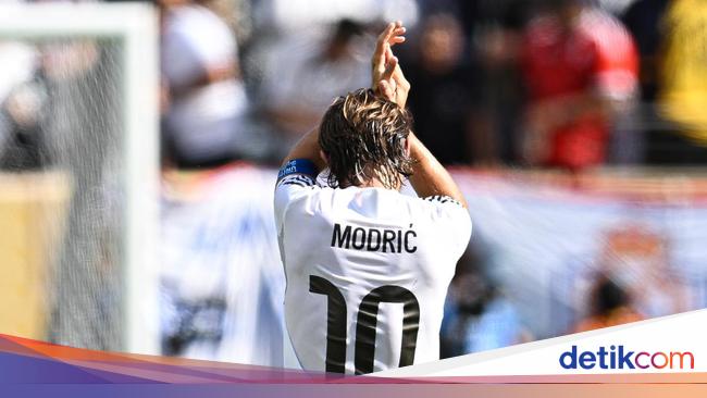 Resmi! Luca Modric Gabung ke AC Milan