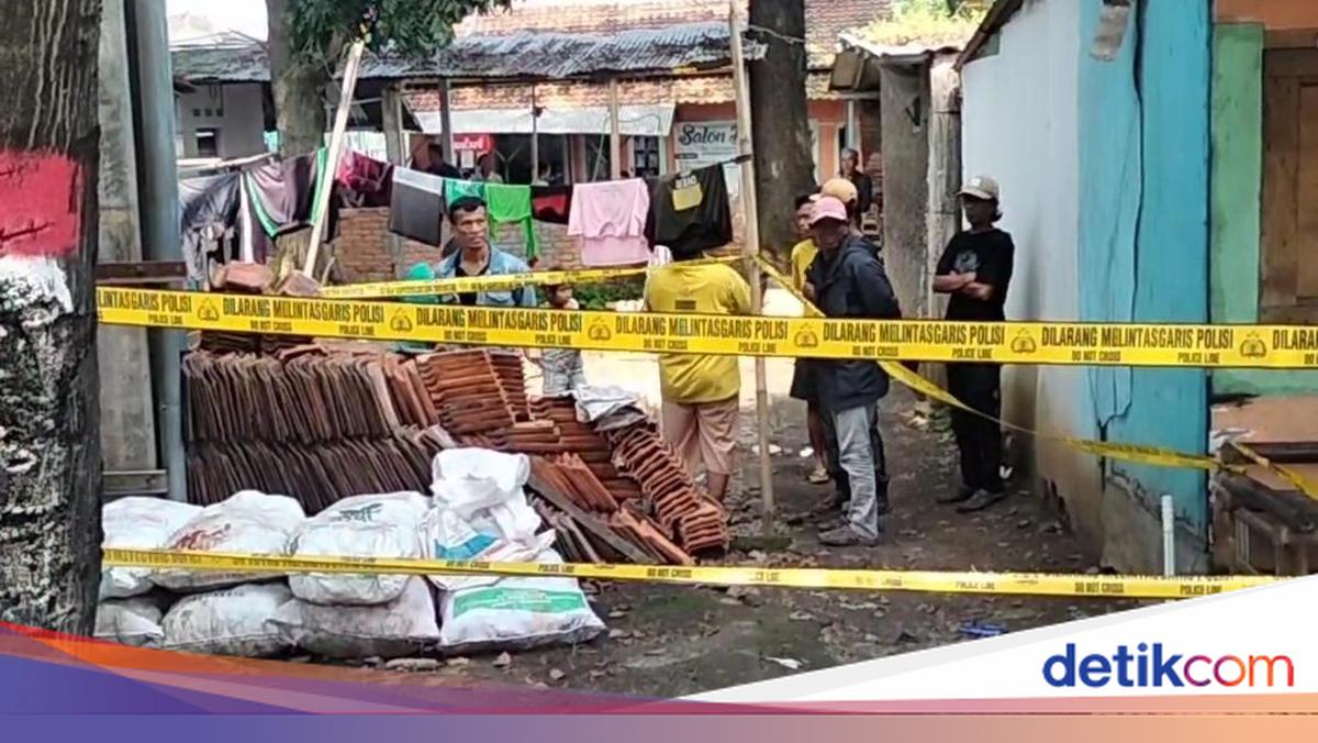 Pria Cianjur Ditemukan Tewas Mengenaskan, Badan Penuh Luka Bacok