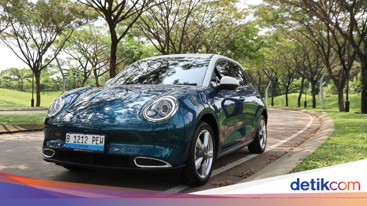 Harga Mobil Listrik GWM Ora 03 Naik Usai GIIAS 2025, Jadi Segini