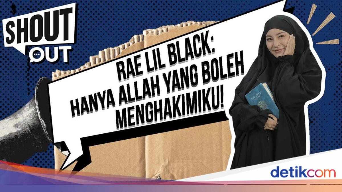 Rae Lil Black Jawab Tudingan Masuk Islam untuk Cari Sensasi