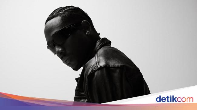 Profil Rapper Melly Mike, Sudah di Indonesia Jelang Pacu Jalur Kuansing