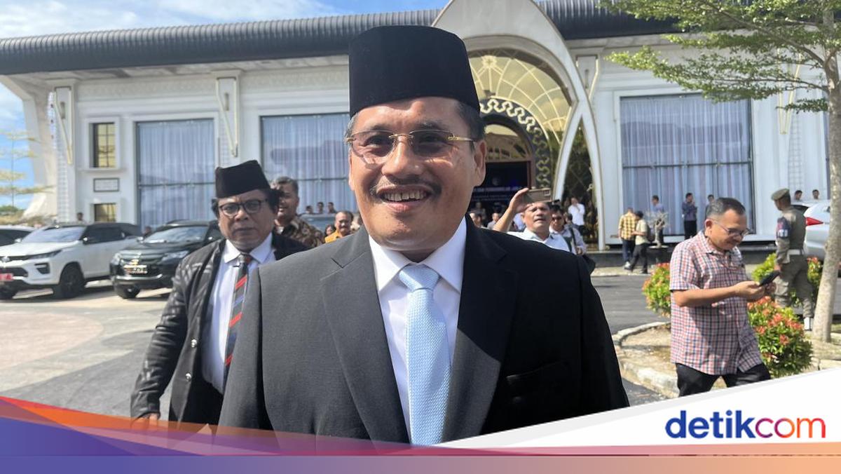 Gubsu Bobby Nasution Lantik Togap Simangunsong Jadi Sekda Sumut
