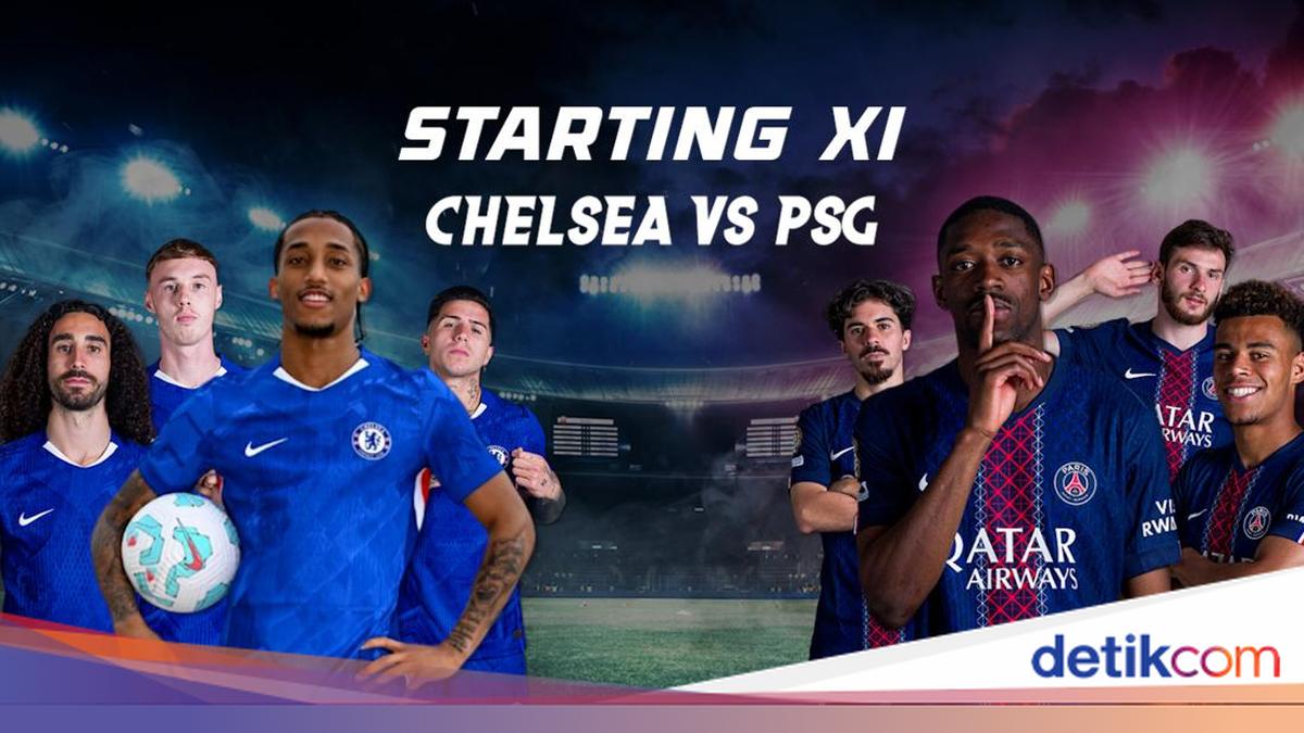 Chelsea Vs PSG di Final Piala Dunia Antarklub 2025: Main Dini Hari Nanti