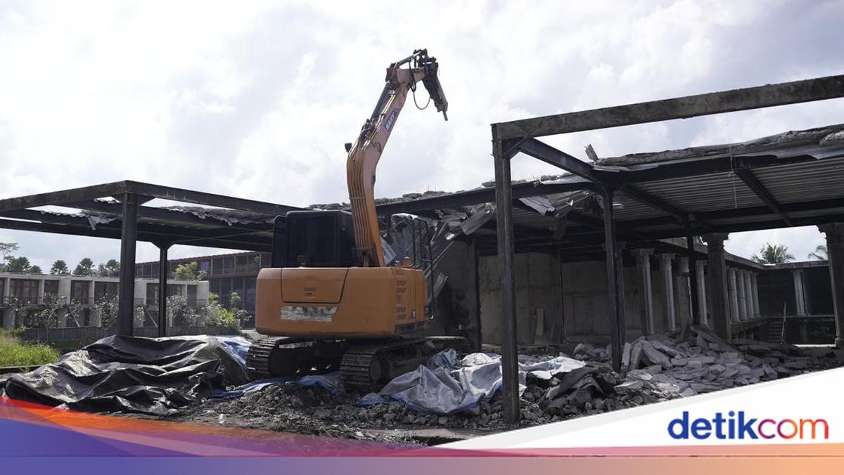 Wajah Terbaru Parq Ubud yang Kini Sudah Dibongkar
