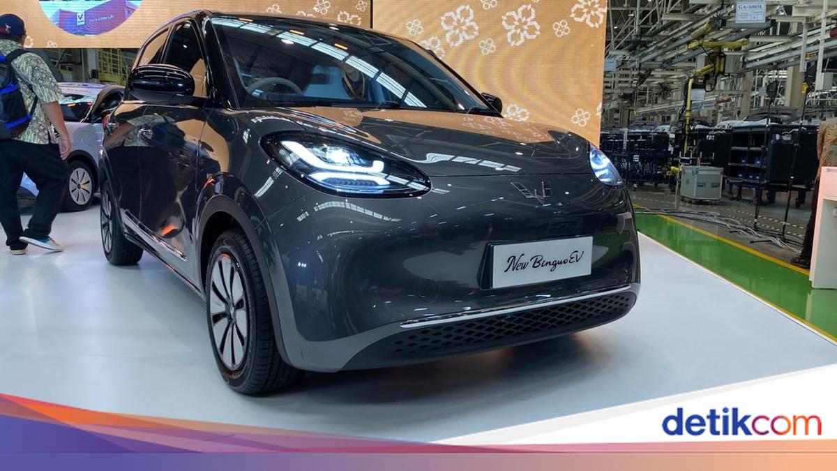 Wuling BinguoEV Versi Lite Meluncur, Harga Mulai Rp 270 Jutaan