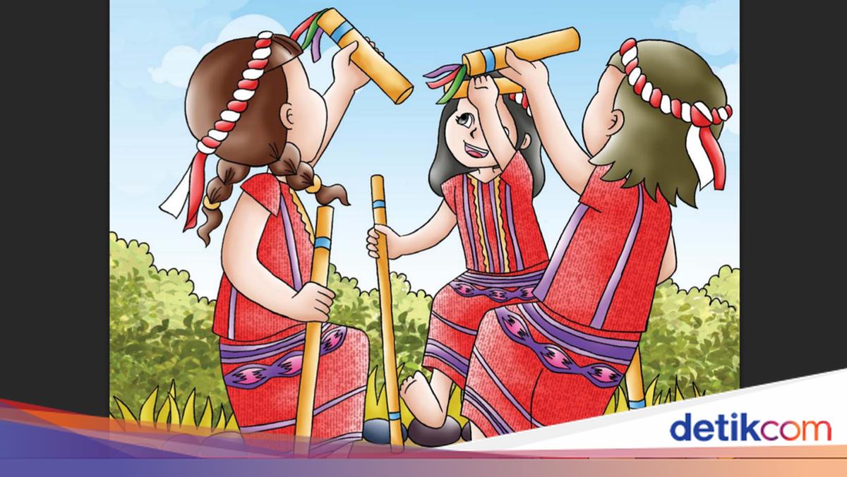 Tari Gantar Kaltim: Sejarah, Mitos, Fungsi, Properti, dan Jenisnya