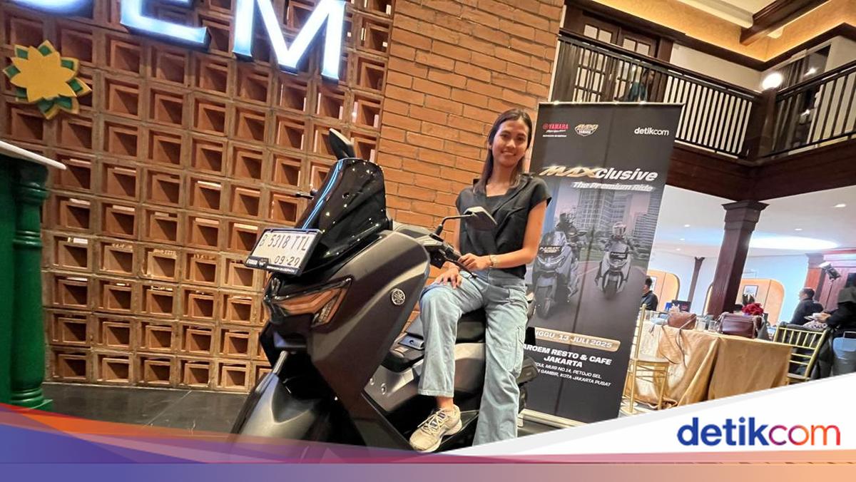 Sensasi Mengendarai Yamaha Nmax Turbo di Mata Lady Bikers