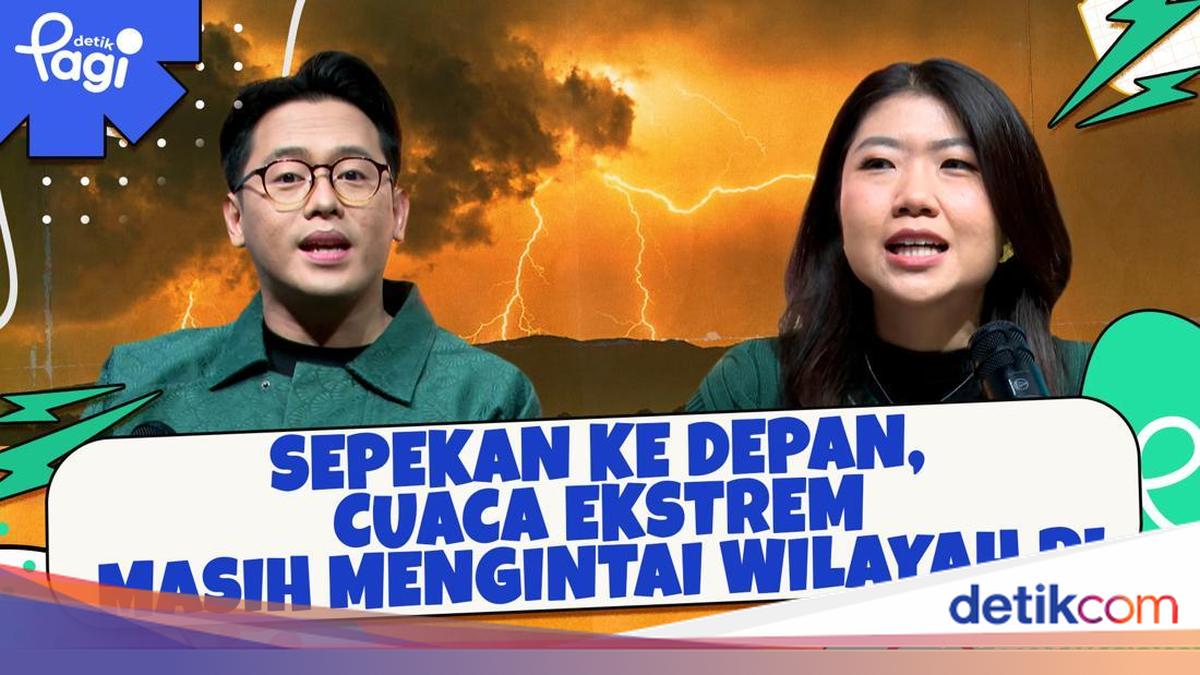 Sepekan ke Depan, Cuaca Ekstrem Masih Mengintai Wilayah RI