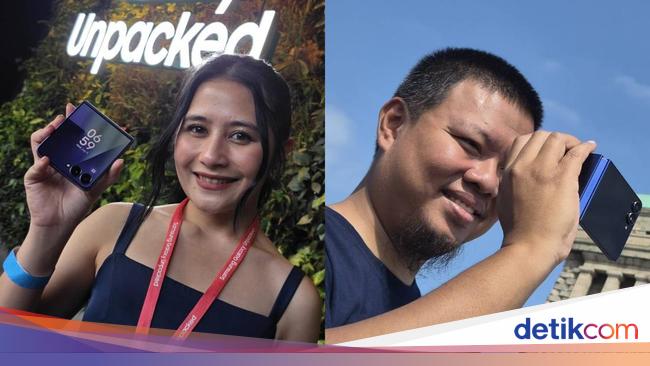 Galaxy Z Flip7 Dapat Nilai Plus dari Prilly & Mouldie Sobat Hape