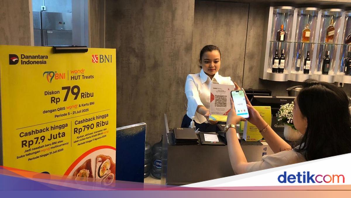 Rayakan HUT Ke-79, BNI Beri Diskon Spesial di PIK hingga Bintaro