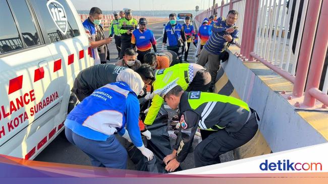 Pesepeda Meninggal Usai Jadi Korban Tabrak Lari di Suramadu