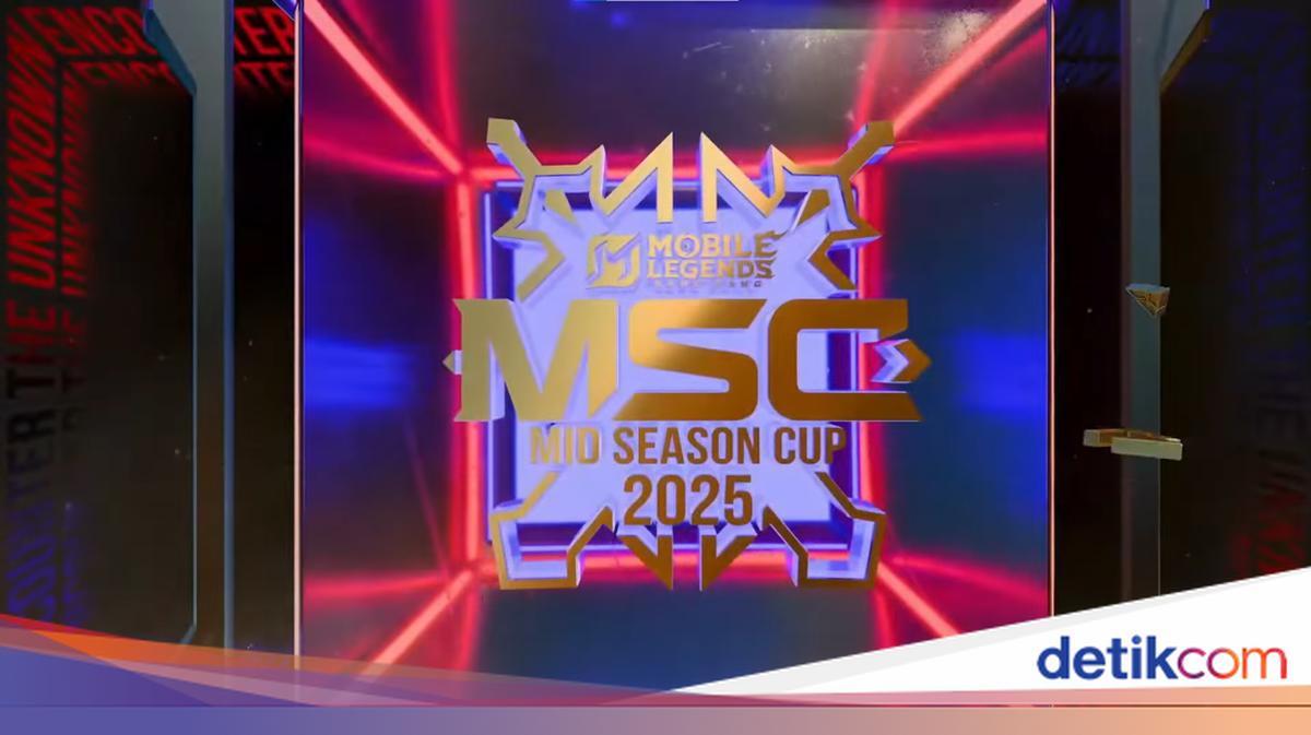 Drawing Grup dan Jadwal MSC 2025, Wakil Indonesia Main 23 Juli 2025