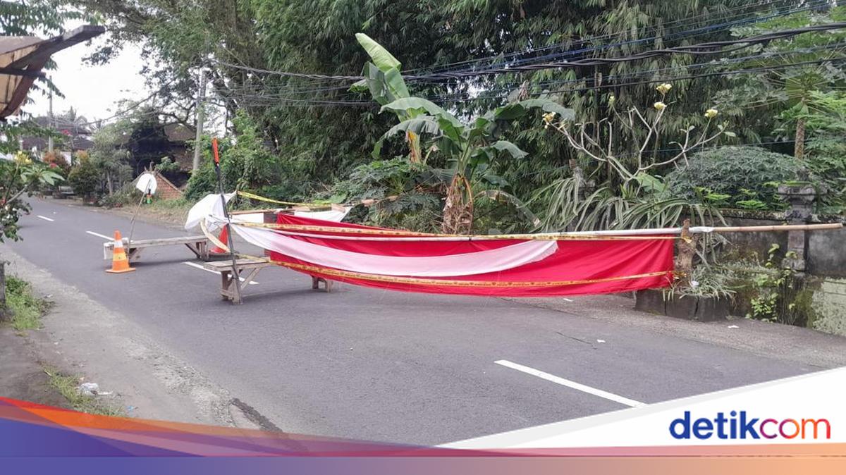 Jalan Ambles di Kerambitan Tabanan Mulai Diperbaiki Besok