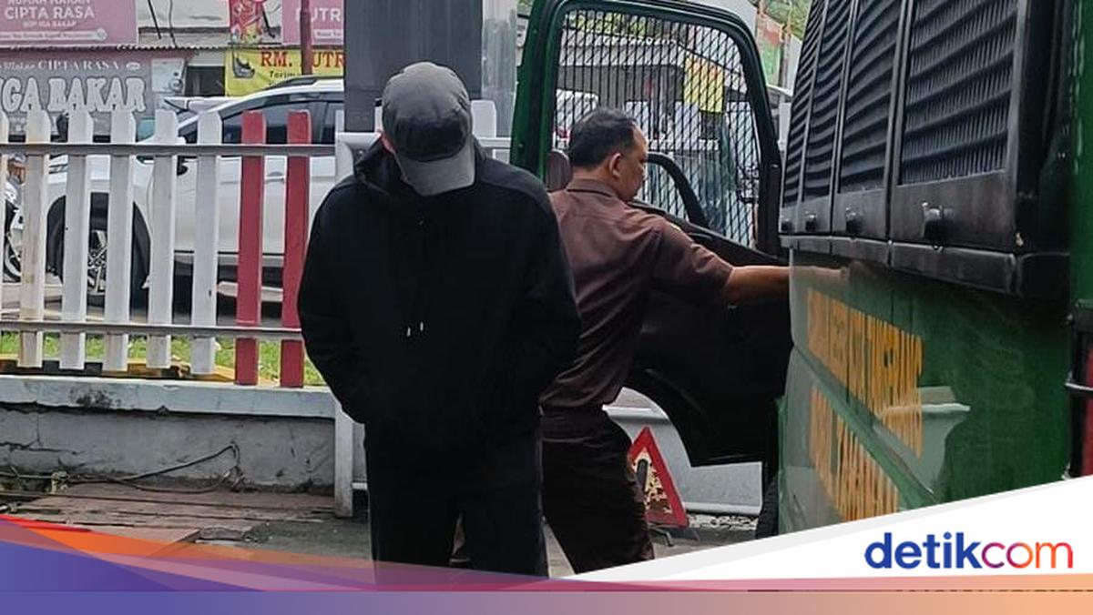 Jonathan Frizzy Kini Tahanan Kejari