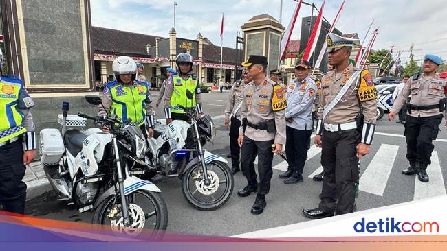Operasi Patuh Semeru Kota Kediri Fokus Tekan Angka Pelanggaran-Kecelakaan
