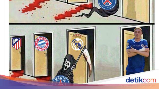 Meme Chelsea Gebuk PSG, Cole Palmer Super