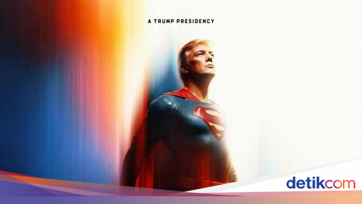 Postingan Donald Trump Jadi Superman, Yay or Nay?