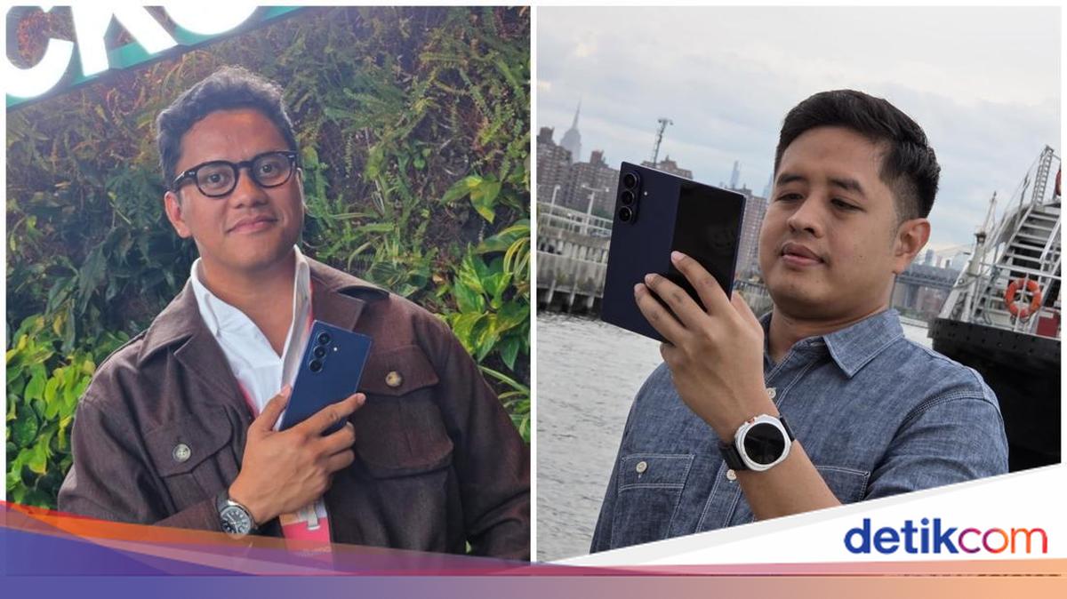 Galaxy Z Fold7 Lebih Tipis, Arief & Putu Reza Puas dengan Inovasinya
