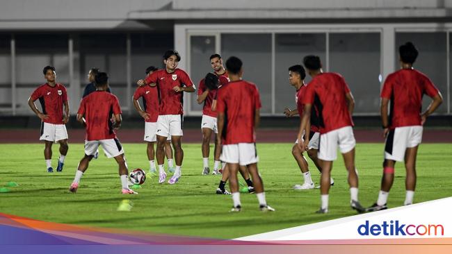 Link Live Streaming Timnas U-23 Indonesia Vs Brunei di SUGBK Malam Ini