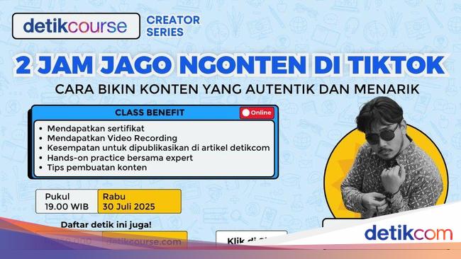 Mau Cuan & Viral dari Konten? Belajar Bikin yang Autentik Bareng Devan ...