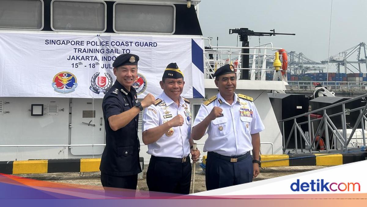Perkuat Keamanan Laut, Bakamla Terima Kunjungan Cost Guard Singapura ...
