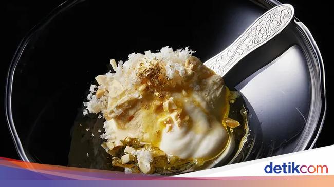 Sultan! Begini Penampilan Es Krim Termahal Seharga Rp 96 Juta
