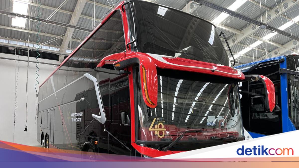 Bocoran Produk Baru Laksana di GIIAS 2025, Bus Tingkat Spek Khusus