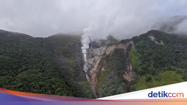 Heboh Gunung Gede Semburkan Asap Putih, Begini Penjelasannya