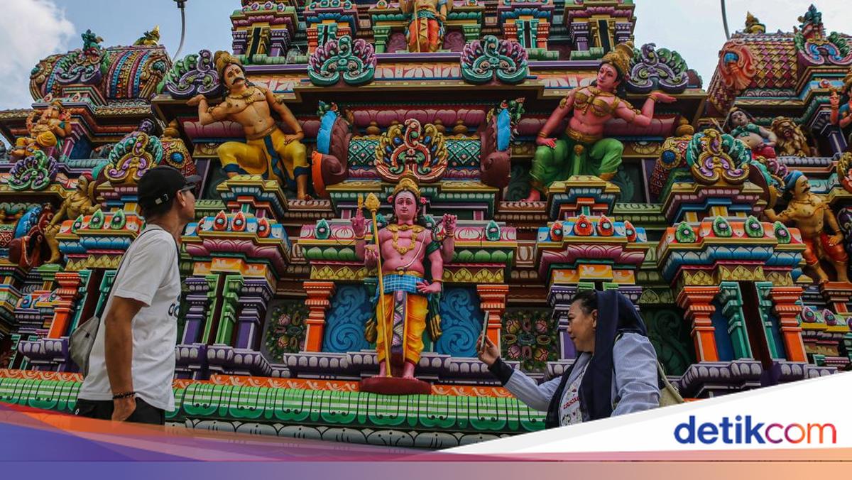 Menelusuri Kuil Hindu Terbesar di Indonesia, Spot Religi Baru di Kalideres