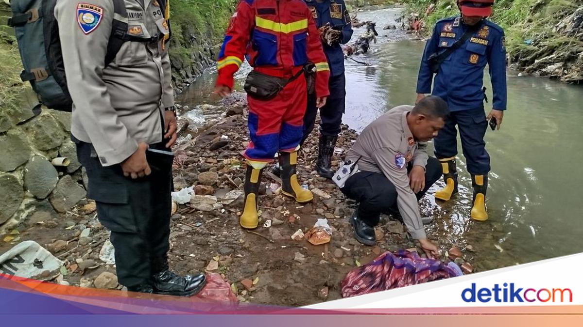 Geger Mayat Bayi Ditemukan Tersangkut di Bebatuan Kali Ciluar Bogor