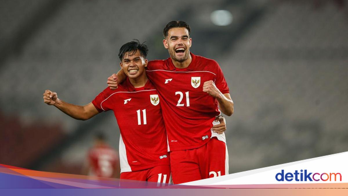 Prediksi Susunan Pemain Timnas Indonesia U-23 Vs Laos U-23