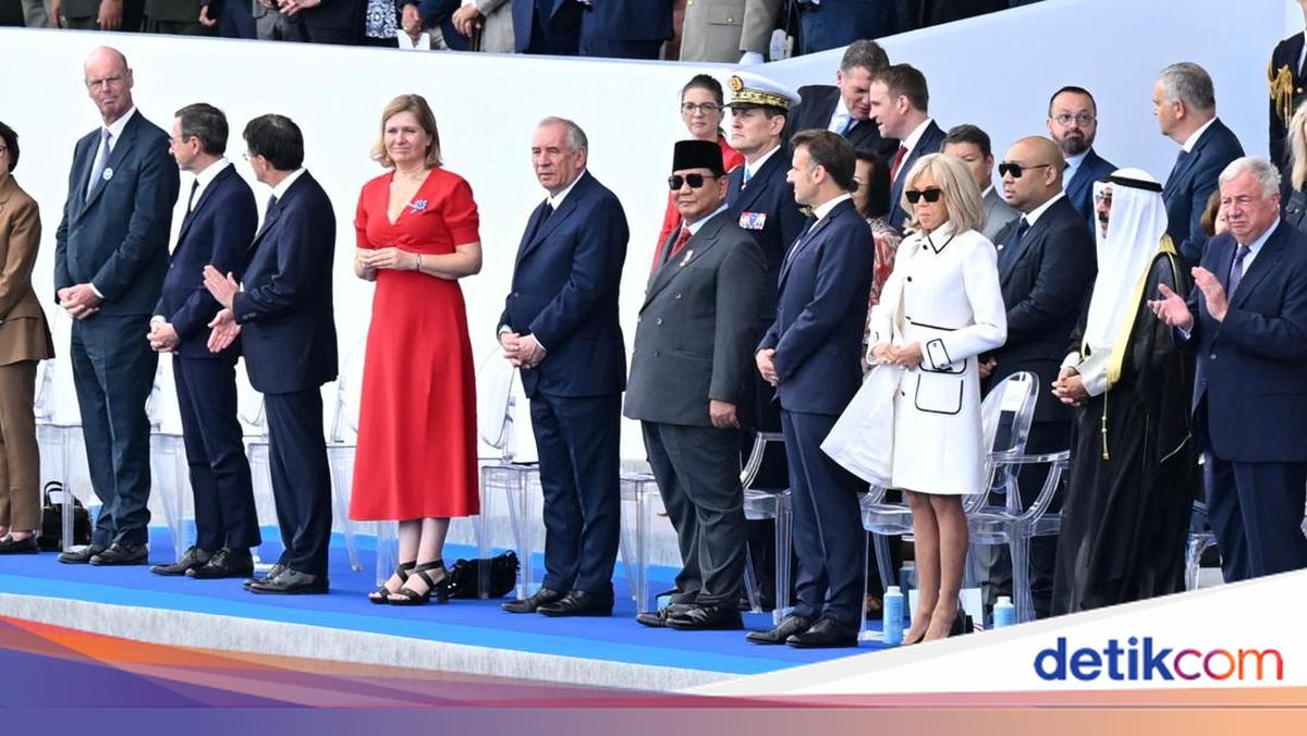 Prabowo Bangga Kontingen Indonesia Tampil di Parade Bastille Day Paris