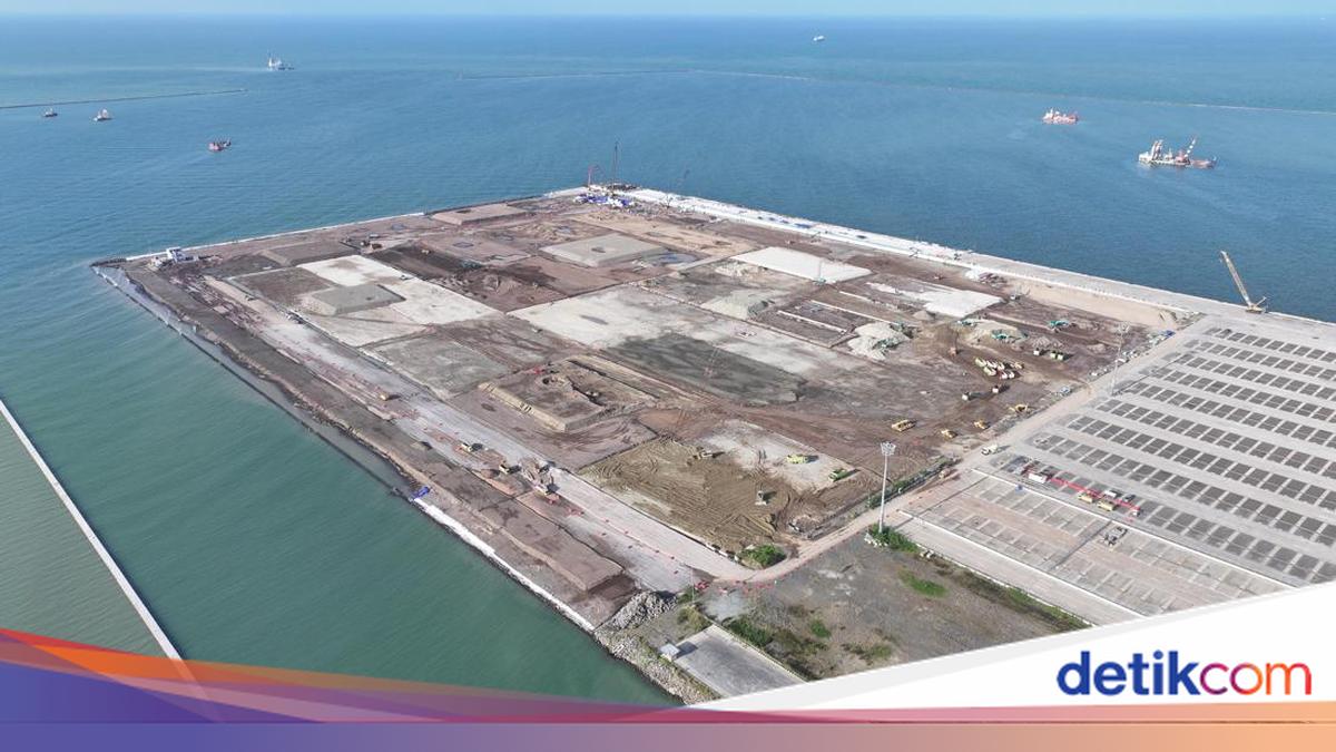 Operasi Terminal Peti Kemas Patimban Dikebut, Kapasitas Tembus 800 Ribu ...