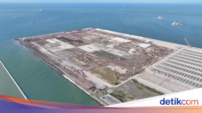 Progres Pelabuhan Patimban Paket 6 Capai 64,72%,Begini Penampakannya