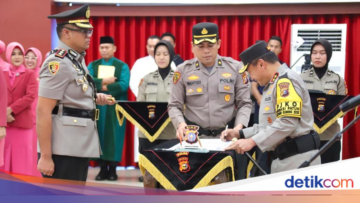 AKBP Bobby Sebayang Resmi Jabat Kapolres Kampar