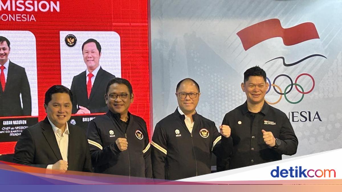 KOI Umumkan Chef de Mission (CdM) untuk 3 Multievent Tahun 2025