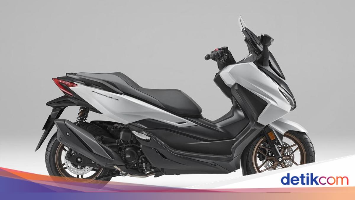 Honda Forza Bersolek, Harga Tembus Rp 94 Juta