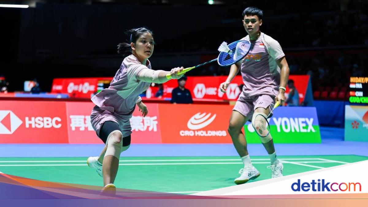 Hasil China Open 2025: Jafar/Felisha ke Semifinal, Rehan/Gloria Out