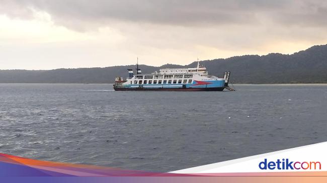 KMP Agung Samudera XVIII Kandas di Selat Bali, 41 Penumpang Selamat