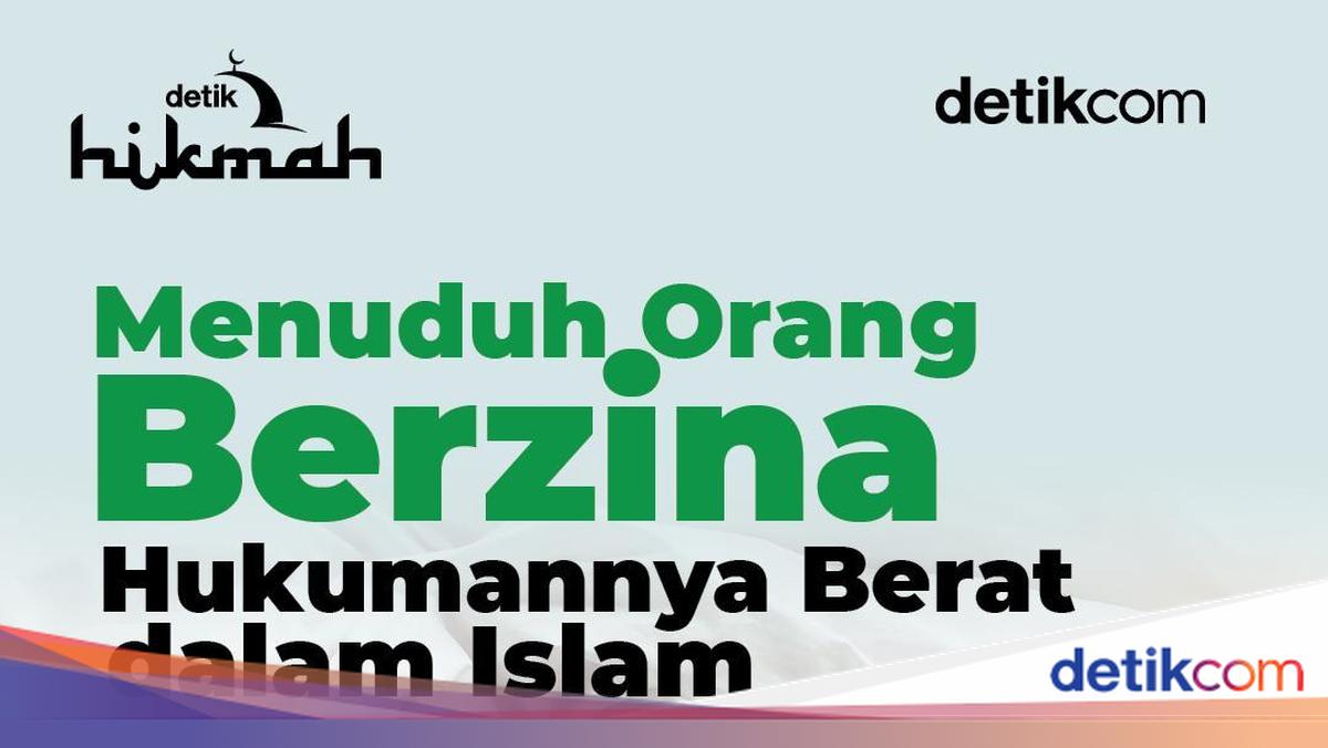 Menuduh Orang Berzina Hukumannya Berat dalam Islam