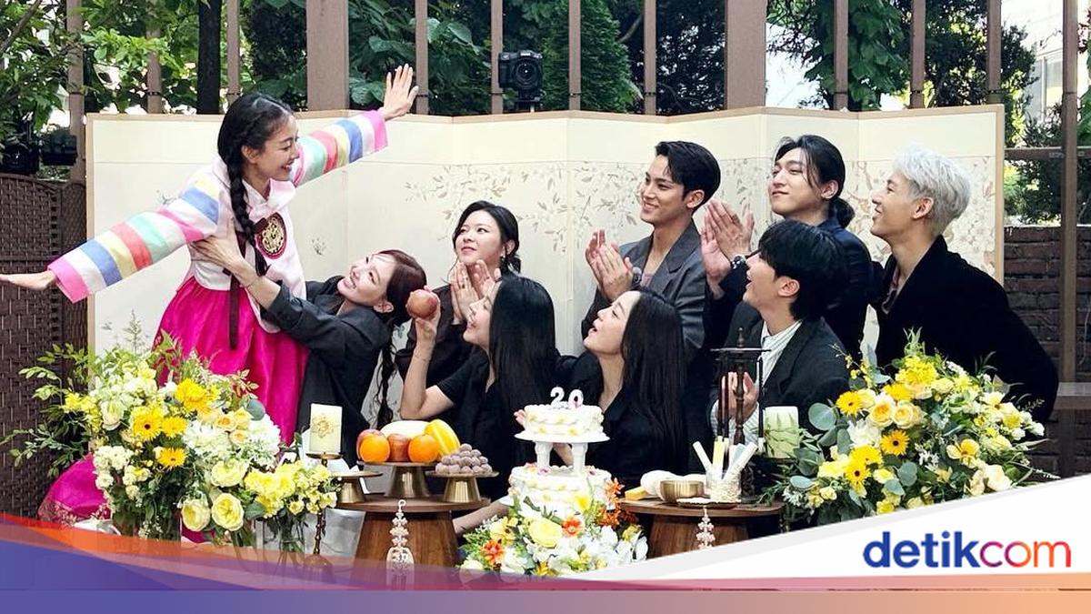Viral Momen Persahabatan Idol KPop Gen 3 di Pesta Anniversary Jihyo TWICE