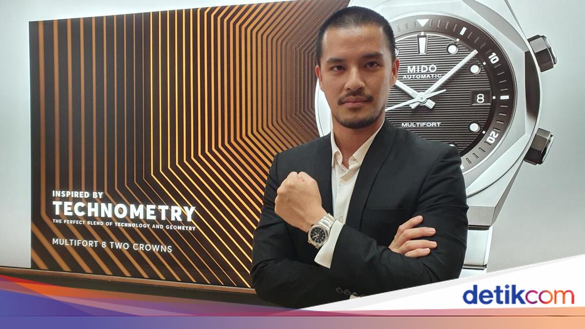Cara Morgan Oey Tandai Pencapaian Hidup