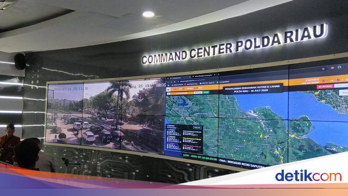 Melihat 'Jeroan' RADAR Polda Riau: Ada War Room hingga Command Center