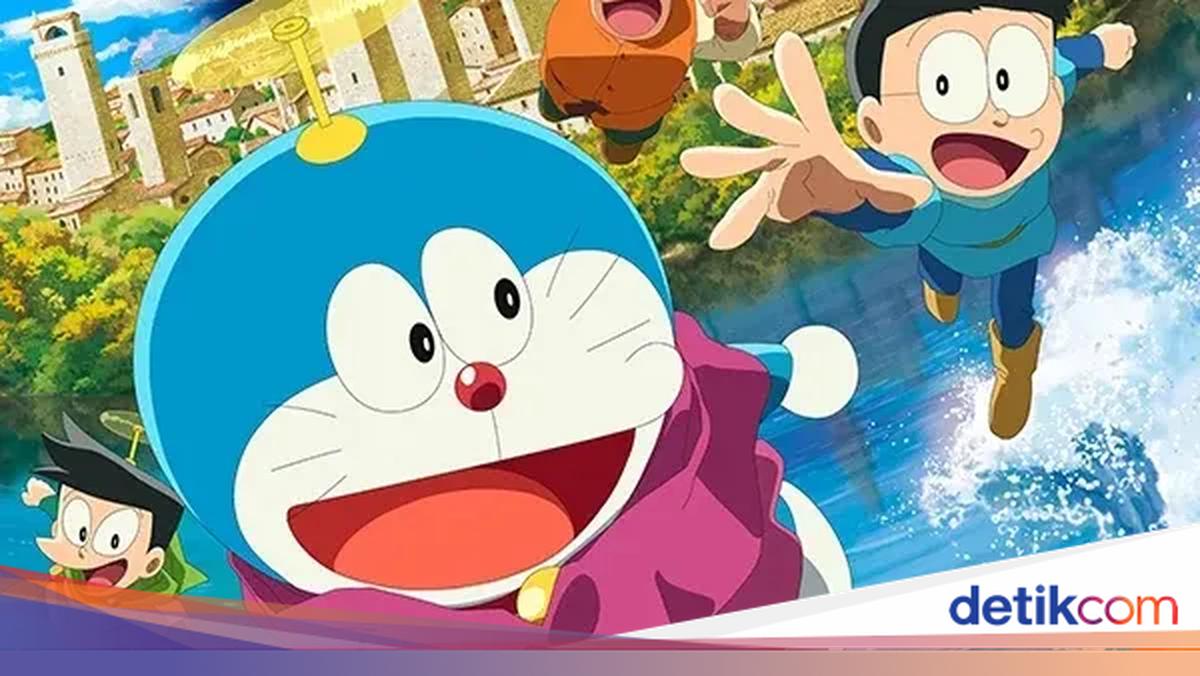 Sinopsis Doraemon Nobita Art's World Tale dan Jadwal Bioskop Surabaya
