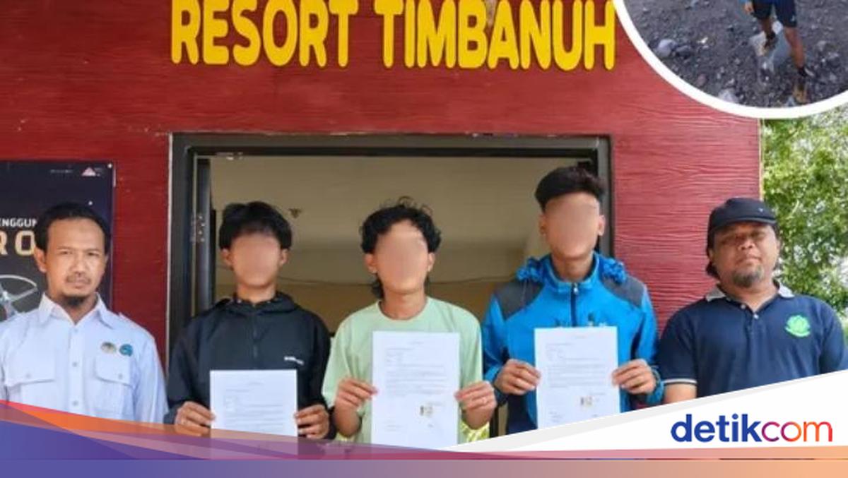 Nekat Naik Gunung Baru Jari Rinjani, 3 Pendaki Masuk Daftar Hitam