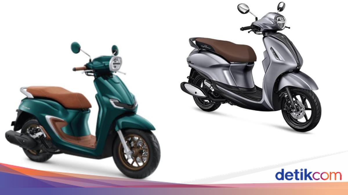 Harga Honda Stylo 160 dan Yamaha Grand Filano 125 Desember 2025