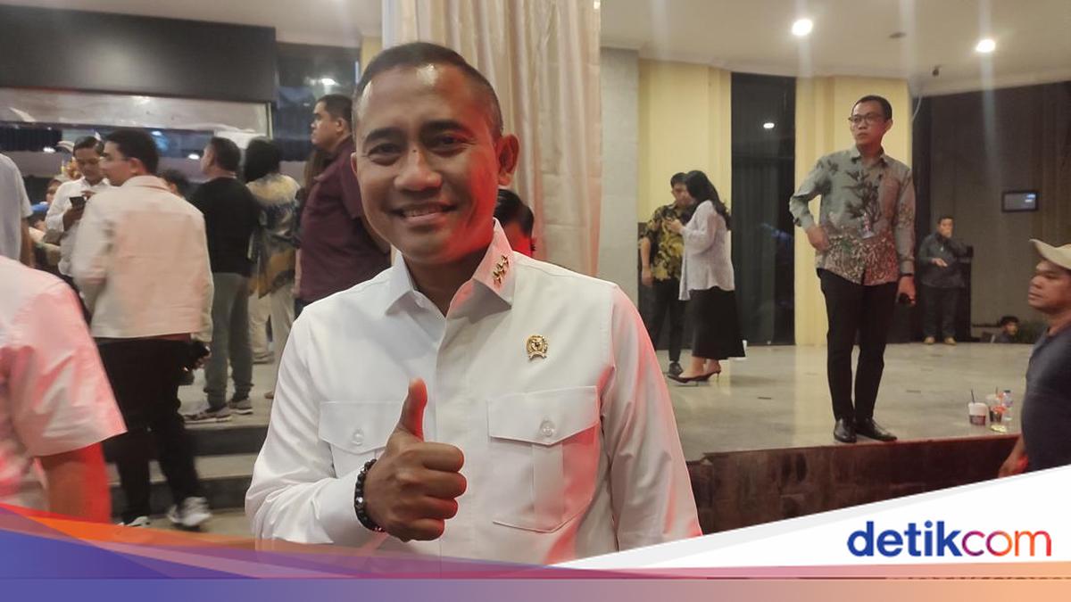 Eddy Hartono Kembali Jabat Kepala BNPT Usai Dilantik Prabowo