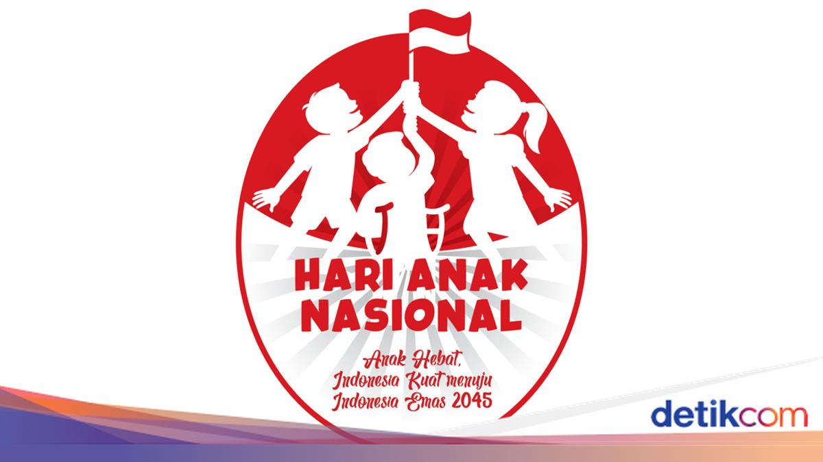 Logo dan Tema Hari Anak Nasional 2025, Lengkap dengan Filosofinya