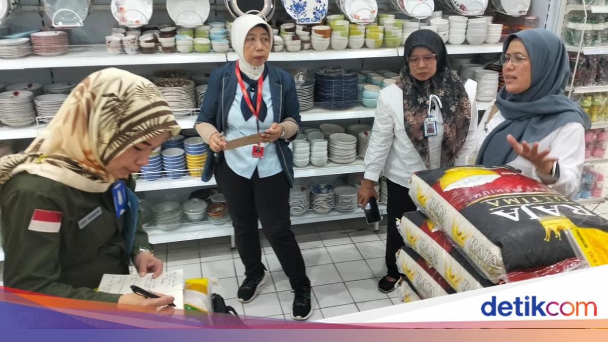 Pemprov Tarik 6 Merek Beras Diduga Oplosan yang Beredar di Toko Ritel Jambi